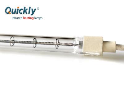China 4.8kw deklaag die UV Genezende Infrarode het Verwarmen Lampen Tubluar drukken Te koop