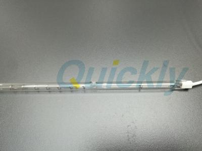 Cina gli elementi riscaldanti infrarossi della metropolitana del quarzo diritto di 461V 2400W risparmiano l'energia in vendita