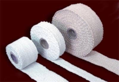 China Ceramic fiber ribbon for sale