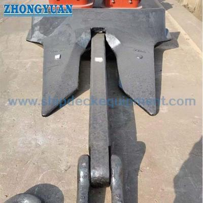 China Stockless ac-14 HHP-Macht van de Anker de Hoge Greep voor Schipanker en Ankerketting Te koop