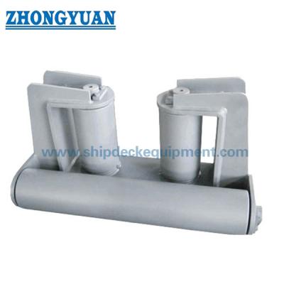 China 2 & 3 Roller Universal Fairlead for Small Vessels and Tugboats | JIS F2020 76mm-168mm Reference Type for sale