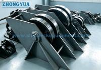 China Marine Anchor Chain Guide Roller | CB/T 290-1995 for sale