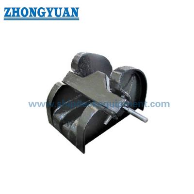 China Cb* 286 Cast Steel Lever Type Anchor Chain Stopper Ship Mooring Equipment for sale