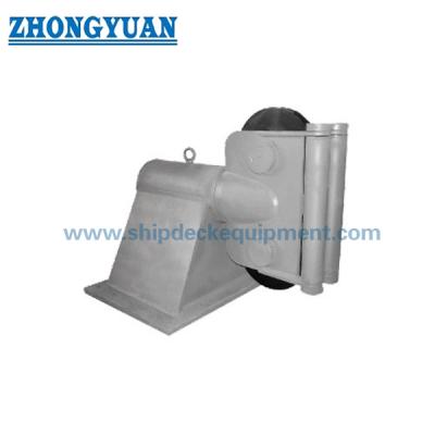 China 20-76 mm Swivel Head Fairlead | Rotating Fairlead for Ship Towing for sale
