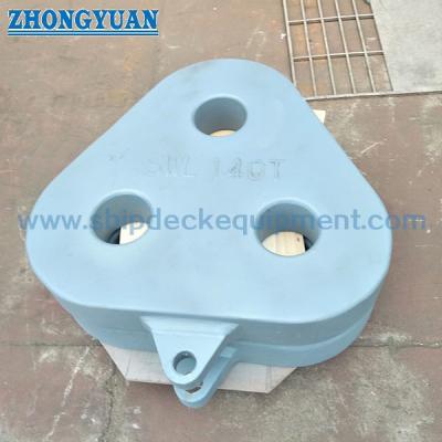 China 17–600 t SWL Marine Delta Plate for Towing Bridle | Steel Triangle Plate for sale