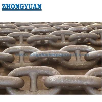 China OCIMF SPM Chafe Chain for Tanker Bow Mooring | Grade 2 / Grade 3, 54–111mm Configurations for sale