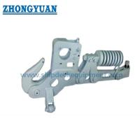 China 200-600 kN Pneumatic Quick Release Spring Towing Hook for Tugboats for sale