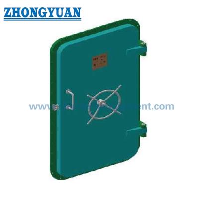 China Both-Side Operated Quick-Acting Pressure-Resistant Watertight Door | 0.1 MPa Marine Hinged Type for sale