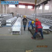 China ISO 5488 Single-Flight Aluminum Accommodation Ladder with Fixed Platform | Ship Access and Pilot Transfer for sale
