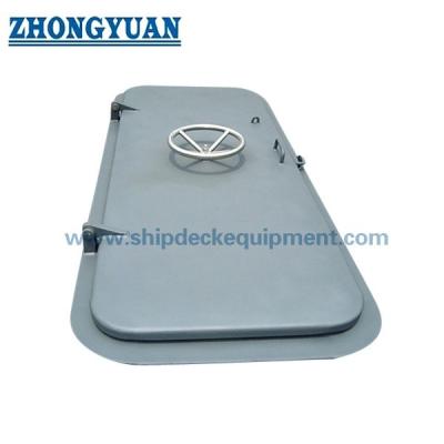 China Quick-Action Handwheel Marine Watertight Steel Door | Hinged Bulkhead Door for sale