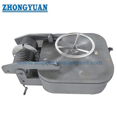 China Square Quick-Acting Watertight Hatch Cover with Handwheel for Ship Access Openings | CB/T 3842 Type B for sale