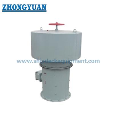 China Marine Mushroom Ventilator with Axial Fan | GB 3887 Type C Weather Deck Ventilation for sale