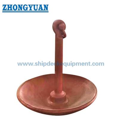 China Mushroom Mooring Anchor for Small Craft and Buoys | Cast Iron or Cast Steel, 50–500 kg for sale