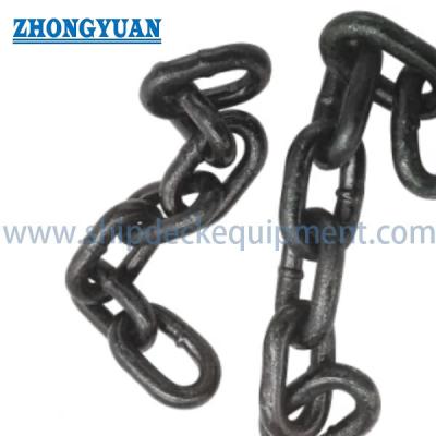 China Ash Handling Conveyor Chain | Heat-Resistant Flash-Butt-Welded Round Link Chain for sale