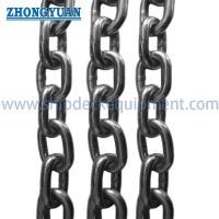 China Grade 80 Short Link Fishing Chain | 7-20 mm Heat-Treated Alloy Steel Trawl Chain for sale