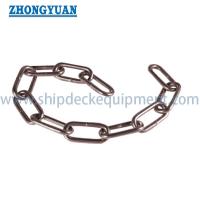 China British Standard Medium Link Chain | 3.2–25.4 mm Welded Steel Chain for sale