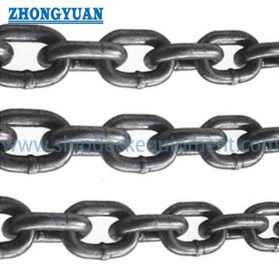 China DIN 764 Round Steel Link Conveyor Chain | Calibrated Welded Chain for Chain Wheels and Rollers for sale
