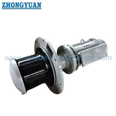 China 5–250 kN Electric Vertical Mooring Capstan for Ship Deck | 9–18 m/min Rope Handling for sale