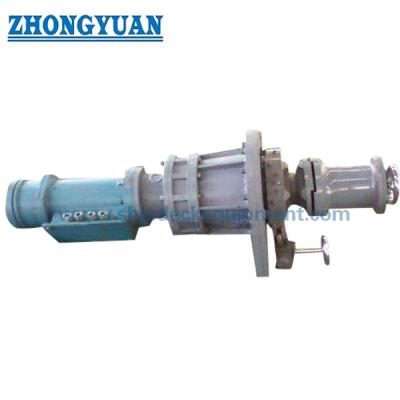 China Marine Electric Vertical Anchor Capstan Windlass with Warping Head | 12.5–40 mm Chain for sale
