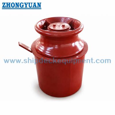 China Cylindrical Pedestal Roller Fairlead | DIN 81907:1997 Form A, 10–320 kN for sale