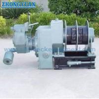 China Pneumatic Accommodation Ladder Winch | ISO 7364 Split Drum, 10–20 kN for sale