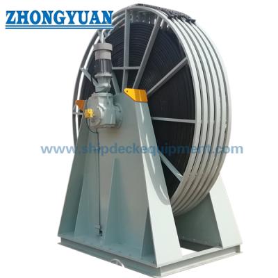 China Low-Voltage Shore Power Cable Management System | Ship-to-Shore Electric Cable Reel for sale