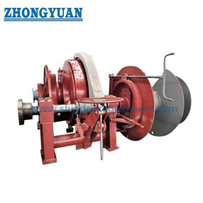 China 19–70 mm Electric Anchor Windlass & Mooring Winch | Single Gypsy, Single Drum & Warping End for sale