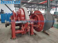 China 19–70 mm Electric Anchor Windlass & Mooring Winch | Single Gypsy, Single Drum & Warping End for sale