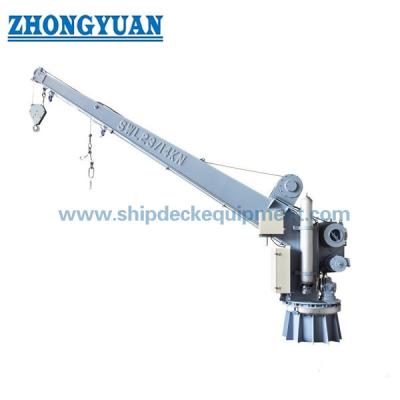 China Manual Slewing Liferaft Davit for sale