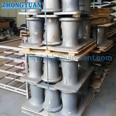 Cina Attrezzatura pesante di attracco della nave della bitta ASTM A27-70-36 di bitta dell'acciaio di colata doppia in vendita