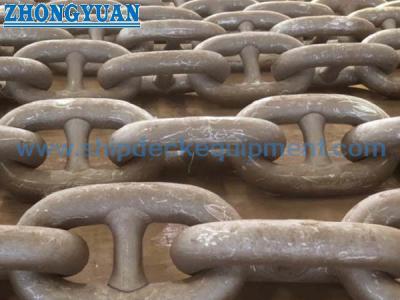 China Van de de Flitsde Stuiklasse Nagel van de klassengoedkeuring U1 U2 U3 Verbinding Marine Anchor Chain Te koop