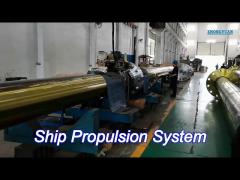 Propulsore resistente della nave della guarnizione della metropolitana severa di attrito