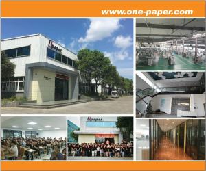 China Factory - ZHEJIANG ONEPAPER SMART EQUIPMENT CO.,LTD