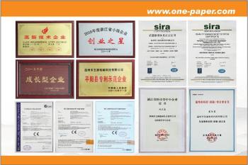 China Factory - ZHEJIANG ONEPAPER SMART EQUIPMENT CO.,LTD
