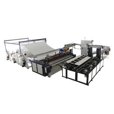 Cina Mini macchina automatica per la fabbricazione di tovaglioli a tre fasi a quattro fili 380V 50/60Hz Tipo di potenza in vendita
