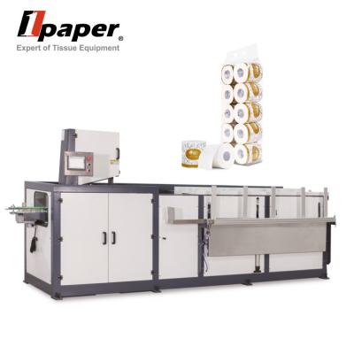 Cina 1500 kg Macchina di avvolgimento a rotoli di carta igienica completamente automatica per esigenze del cliente in vendita