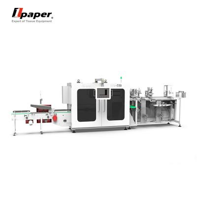 中国 3520 KG レストラン テーブルの布紙 ナプキン 彫り 折りたたみ 穴を開け 製造 機械 生産ライン 販売のため