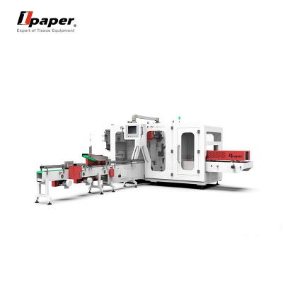 中国 3520 KG レストラン テーブルの布紙 ナプキン 彫り 折りたたみ 穴を開け 製造 機械 生産ライン 販売のため