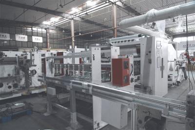 Cina Fornitura d'aria 0,5-0,8Mpa Alta velocità automatica Z pieghevole pannolino di lavanderia in vendita