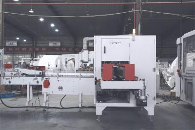 Cina Smart Napkin Packaging Machine CE Certification Automatic Facial Tissue Making Machine (macchina per la confezione di tovaglioli intelligenti) in vendita