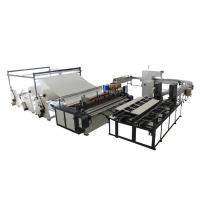 China Manufacturing Plant Full Line Tissue Making Machine with Napkin Tissue Capability for sale