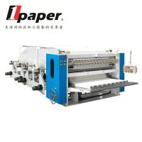 China Manufacturing Plant Full Line Tissue Making Machine with Napkin Tissue Capability for sale