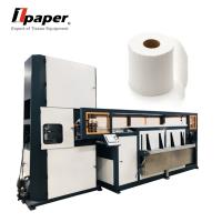 China Manufacturing Plant Full Line Tissue Making Machine with Napkin Tissue Capability for sale