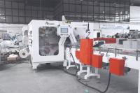 China Smart Napkin Packaging Machine CE Certification Automatic Facial Tissue Making Machine for sale