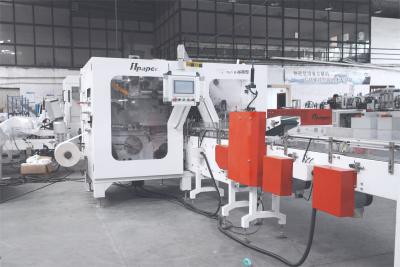 Cina Smart Napkin Packaging Machine CE Certification Automatic Facial Tissue Making Machine (macchina per la confezione di tovaglioli intelligenti) in vendita