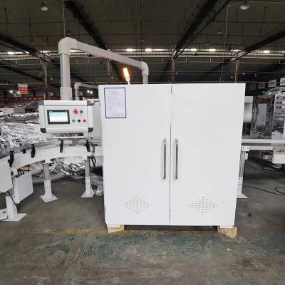 Cina Macchina per il taglio e l' imballaggio di carta tissuta per la linea di produzione di tovaglioli sanitari a prezzi accessibili in vendita