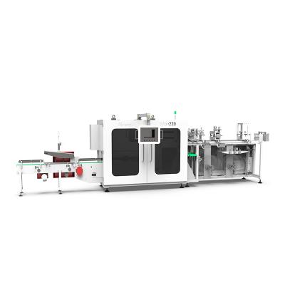 China V Linha de produção de tecidos dobráveis Máquina de tecido de banheiro semi-automática com nível de ruído de 80 dB à venda