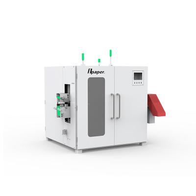 China V Linha de produção de tecidos dobráveis Máquina de tecido de banheiro semi-automática com nível de ruído de 80 dB à venda