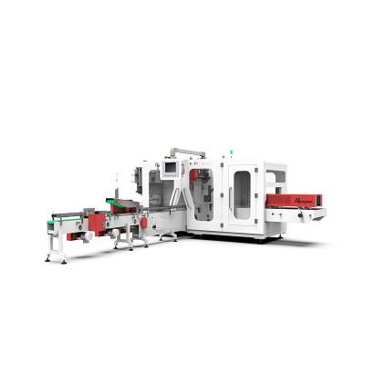 China V Linha de produção de tecidos dobráveis Máquina de tecido de banheiro semi-automática com nível de ruído de 80 dB à venda
