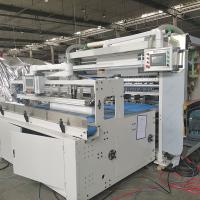 China Fully Automatic High Speed Tissue Paper Napkin Making Machine with Advanced Technology for sale